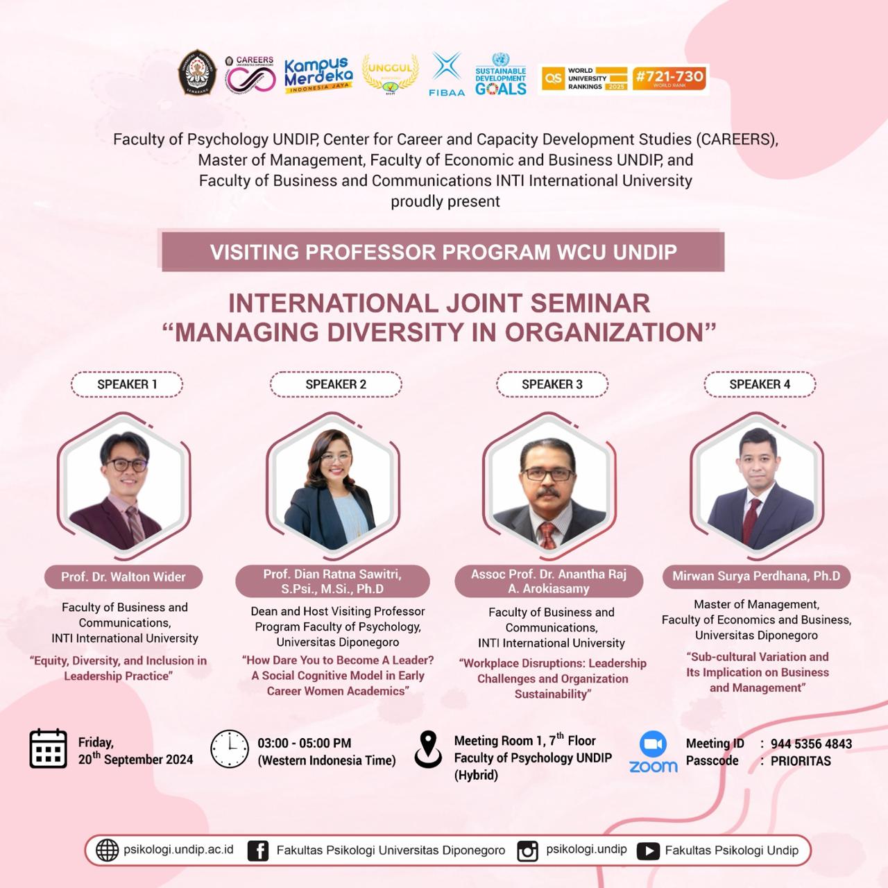 Magister Manajemen | FEB UNDIP